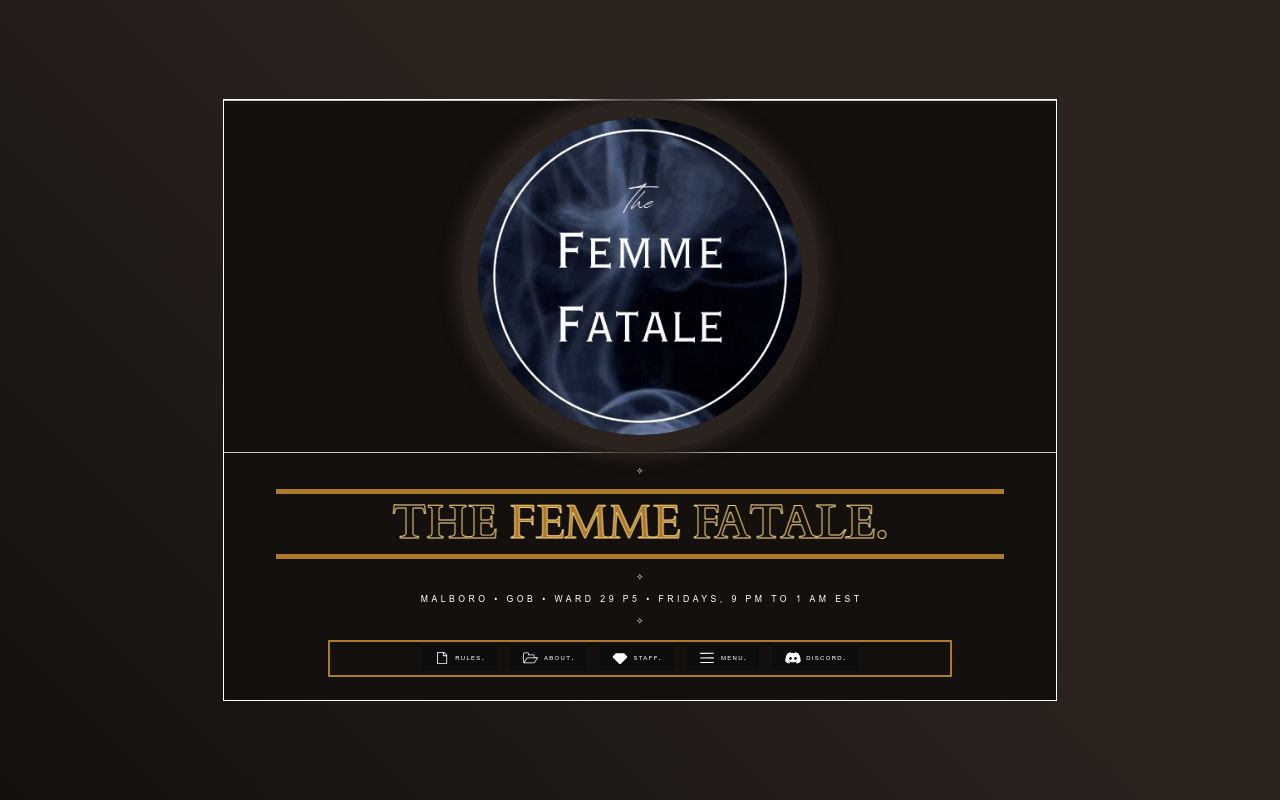 The Femme Fatale